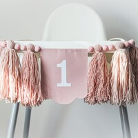 High Chair Banner - Etsy