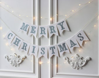 Farmhouse Christmas Banner - Etsy