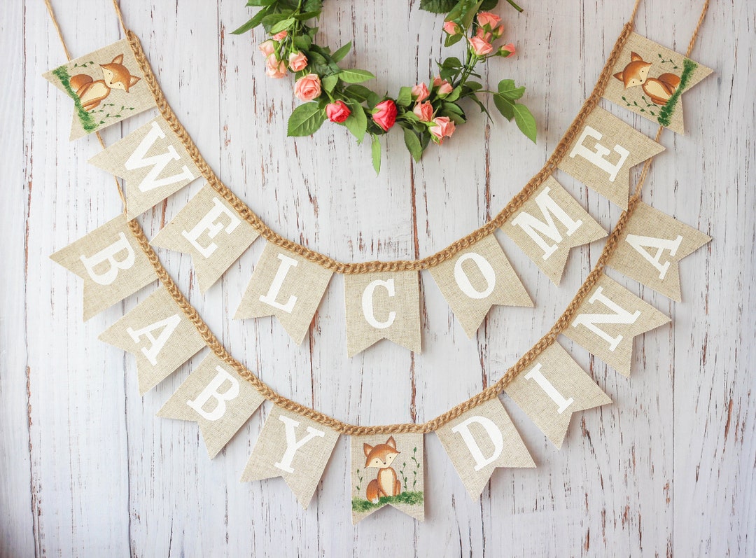 Baby Shower Farm Garland, Preppy Room Decor Garland, Farm Theme Baby ...