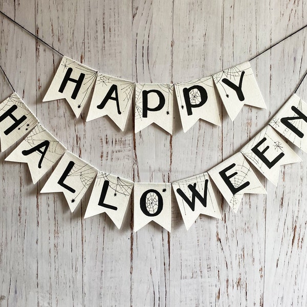 Halloween Bunting - Etsy