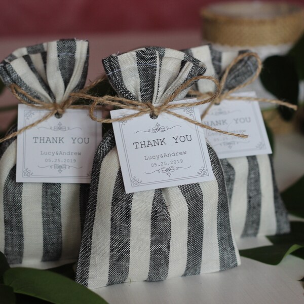 Small Linen Bags - Etsy