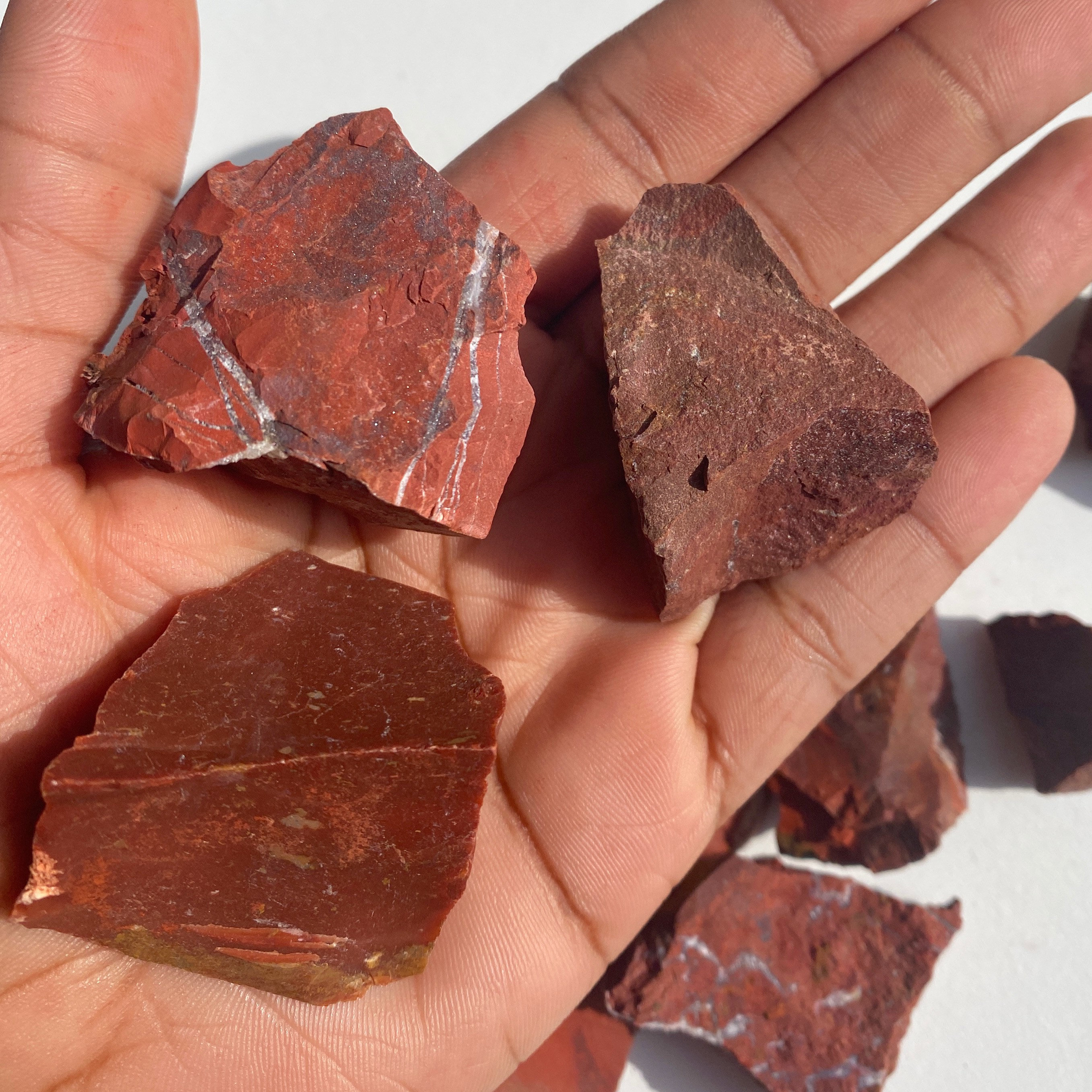 Raw Red Jasper Natural Red Jasper Unpolished Stone Root and | Etsy Raw Red Jasper Natural Red Jasper Unpolished Stone Root and | Etsy
