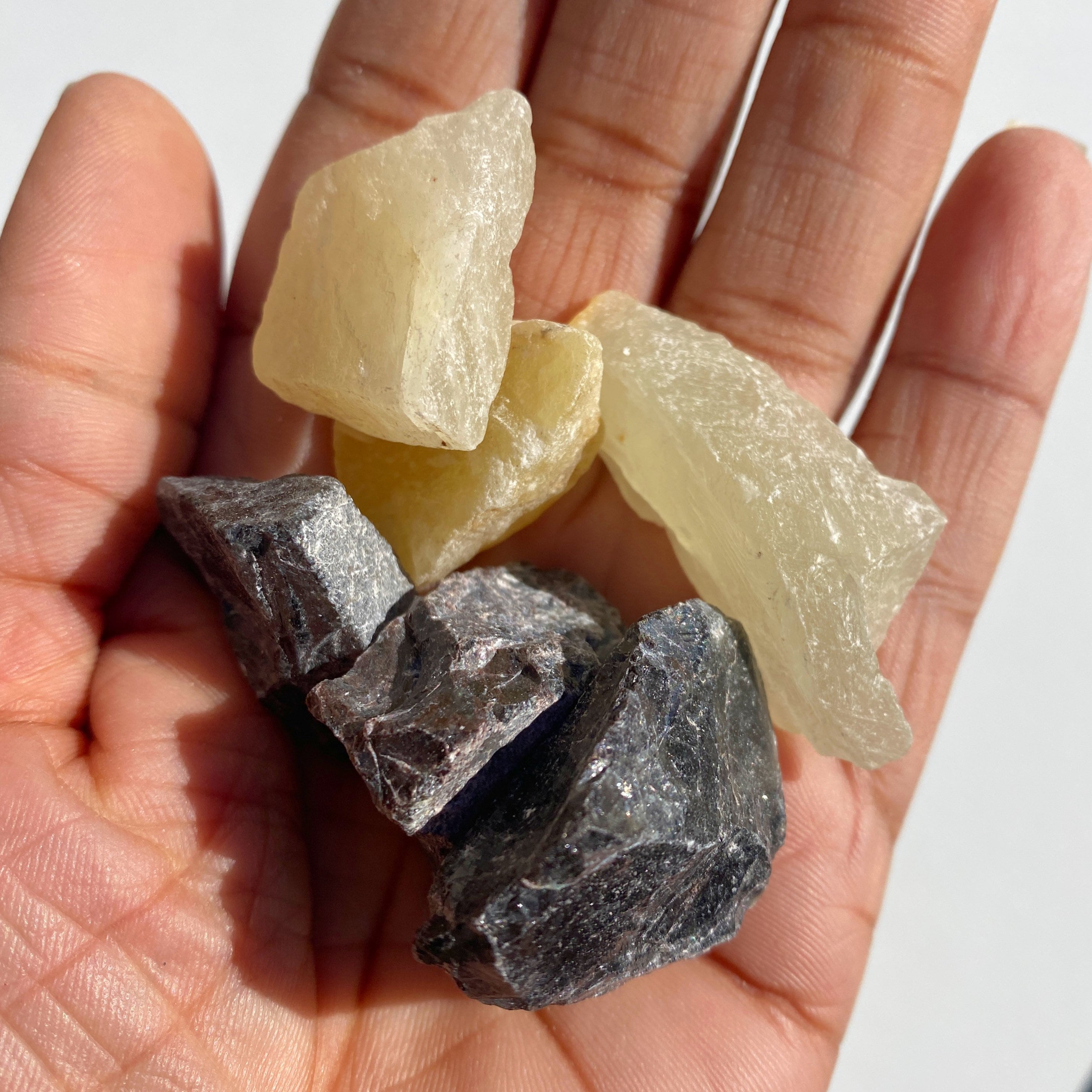 Raw Black and White Onyx Rough Healing Gemstone Natural | Etsy