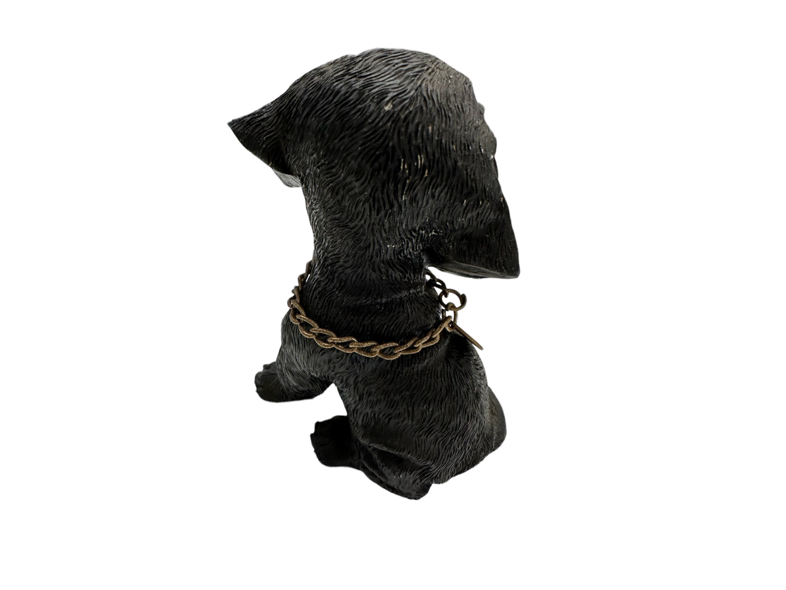 Lifelike Black Lab Figurine - Etsy