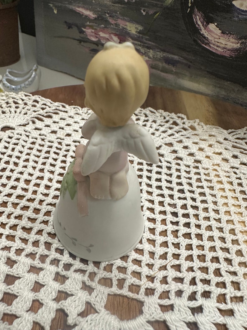 Lefton Angel Bell - Etsy