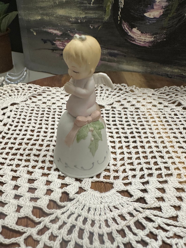 Lefton Angel Bell - Etsy