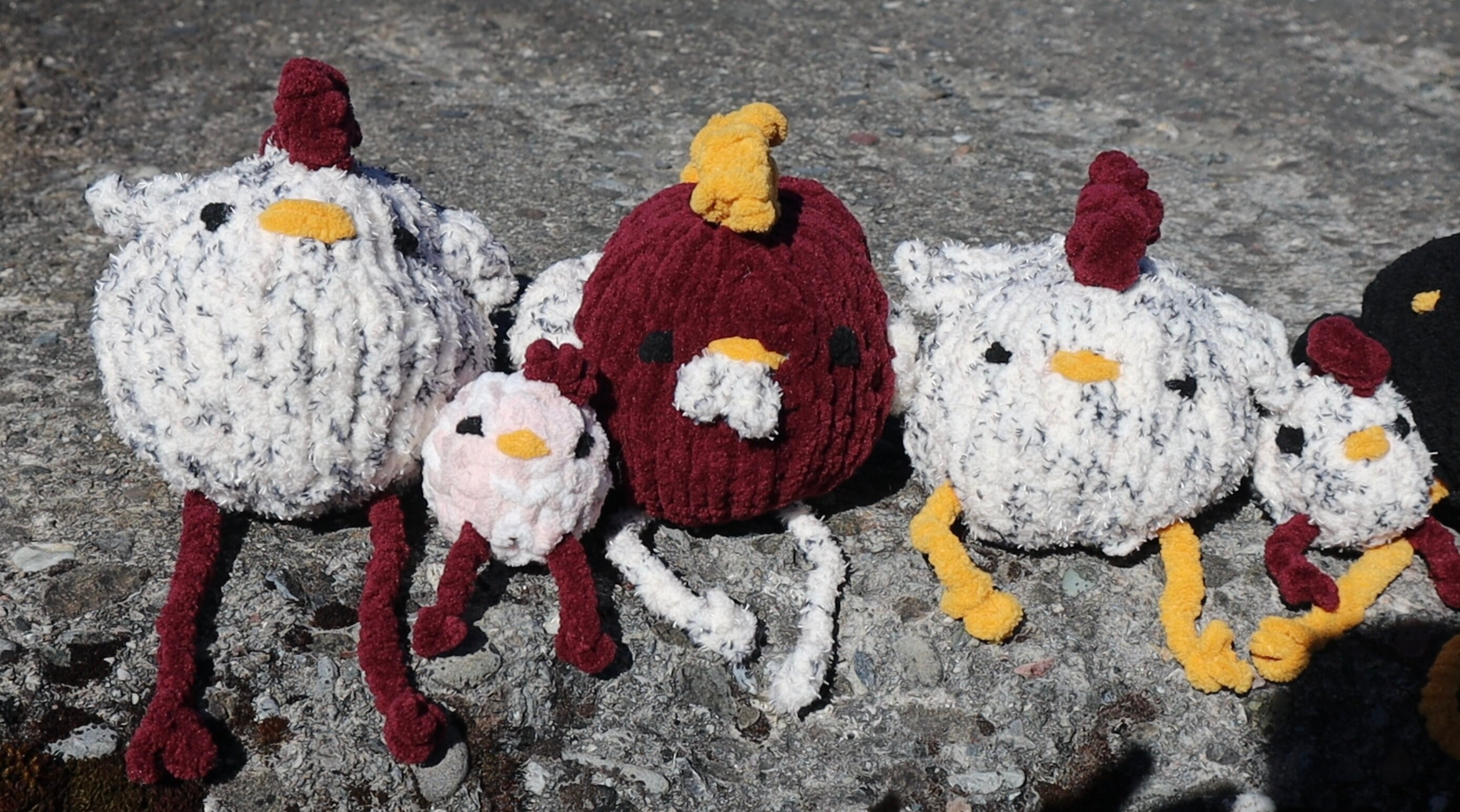 Chicken Knitting PATTERN PDF, Knit Hen,knit Chicken Ornament,knitted ...