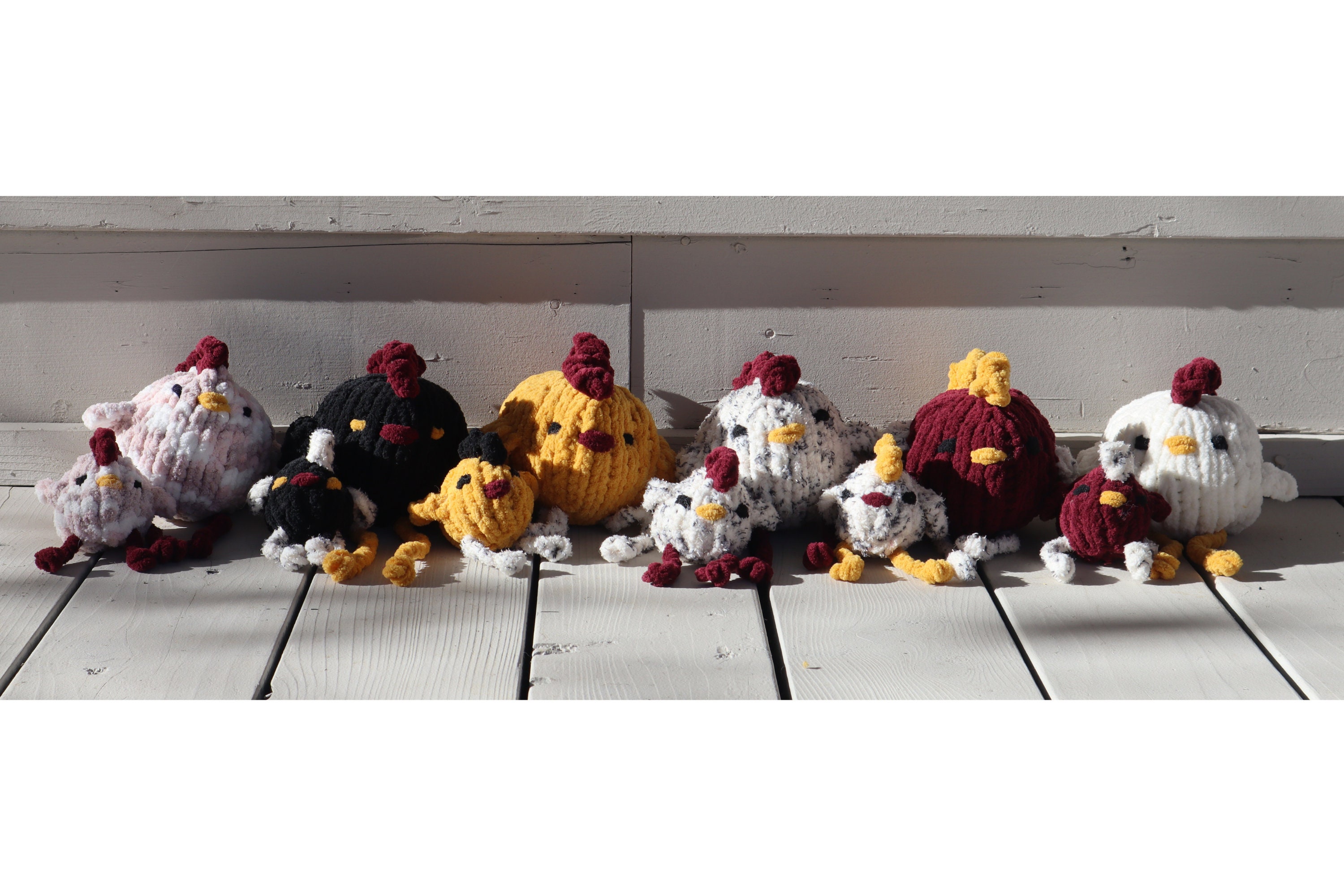 Chicken Knitting PATTERN PDF, Knit Hen,knit Chicken Ornament,knitted ...