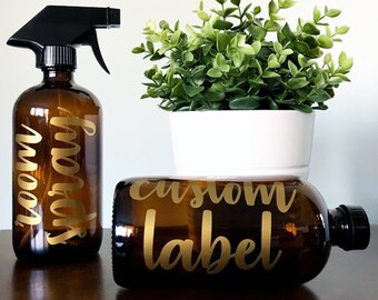 Room spray labels | Etsy