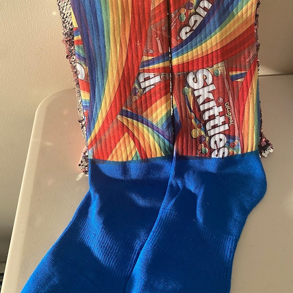 Skittles Socks - Etsy