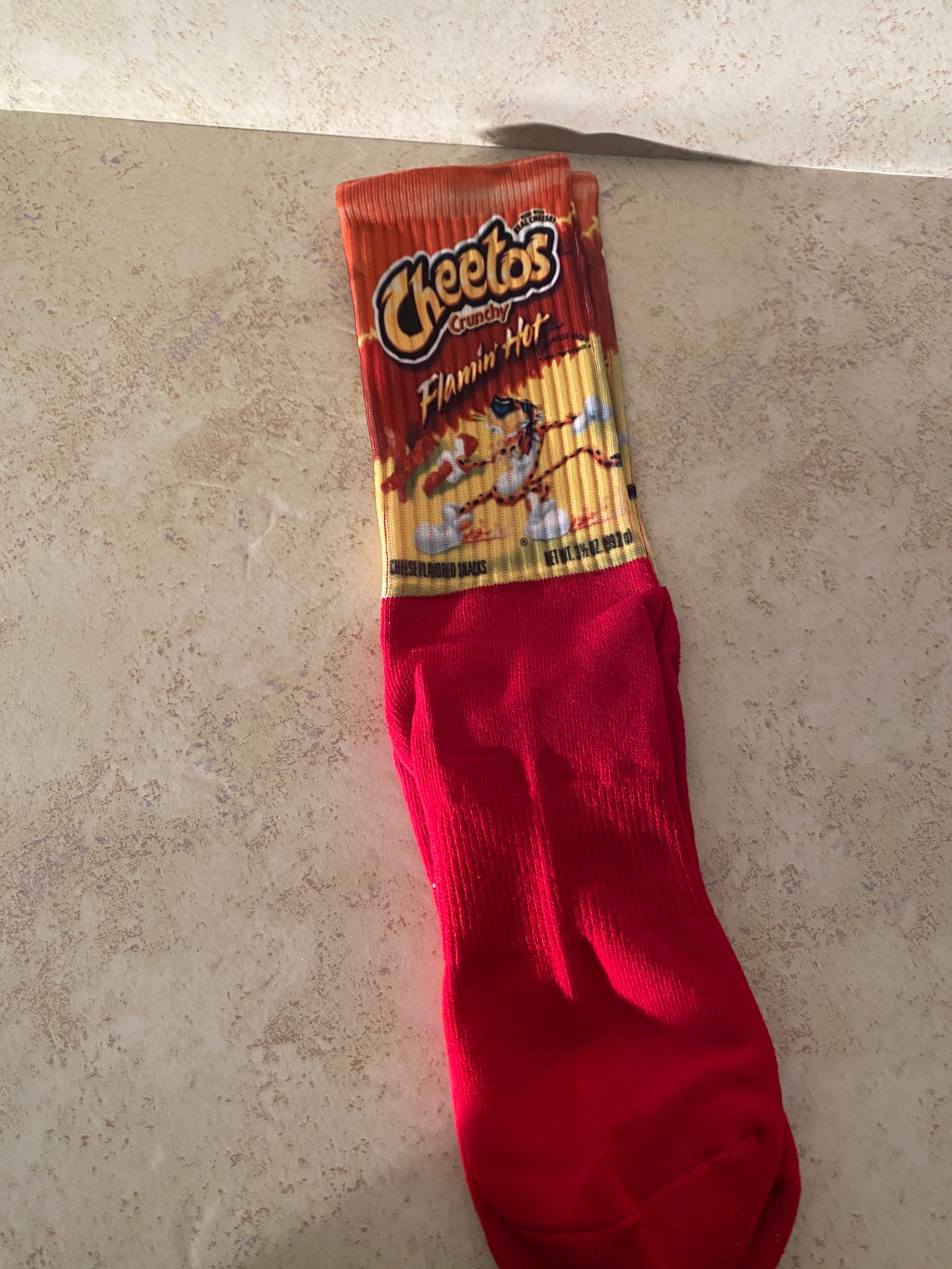 Flamin Hot Cheetos Elite Socks