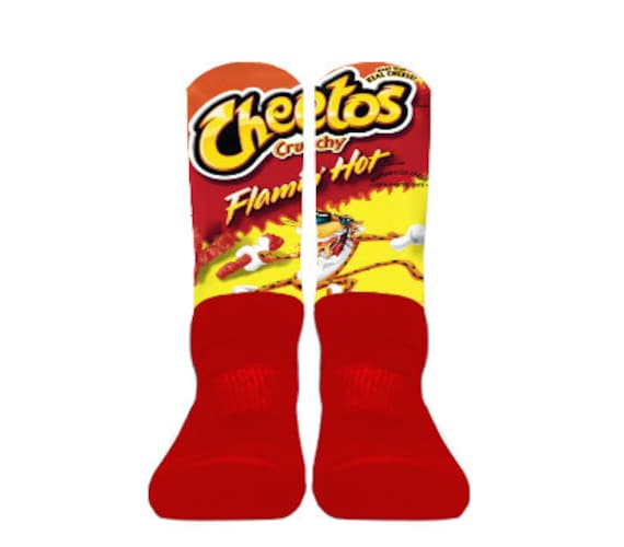 Cheetos Socks