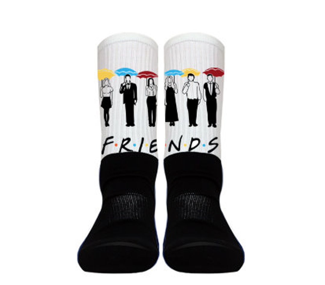 Friends Socks - Etsy