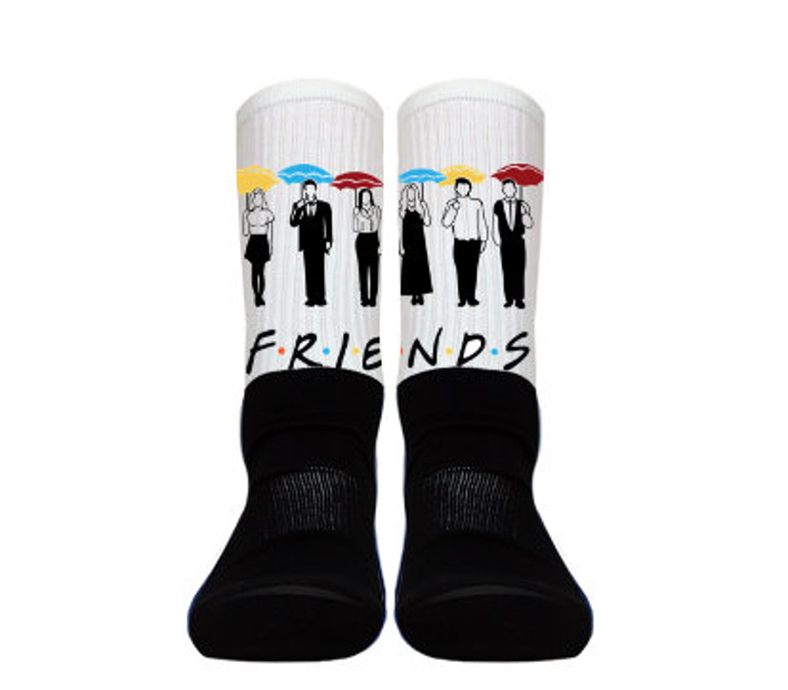 Friends Socks - Etsy