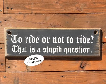Personalized Motorcycle sign
