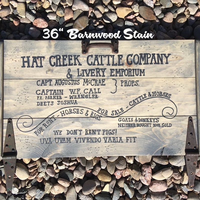Creek Sign - Etsy