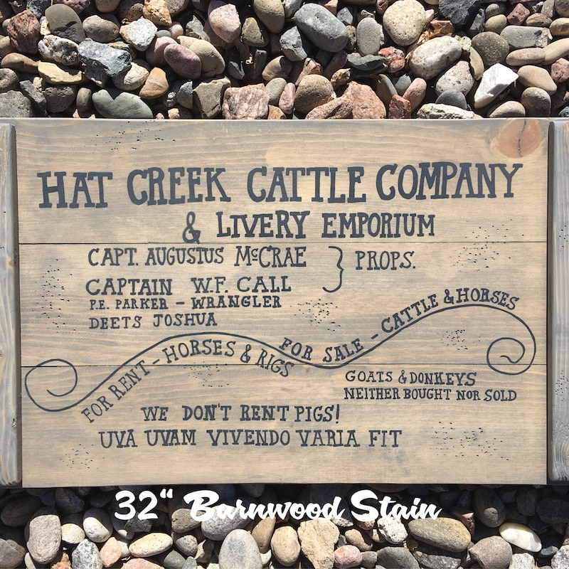 Western Signs - Etsy