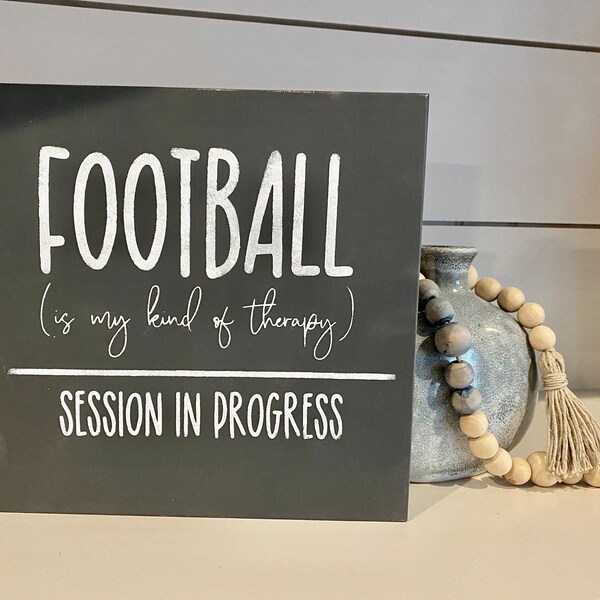 Football Plaque - Etsy