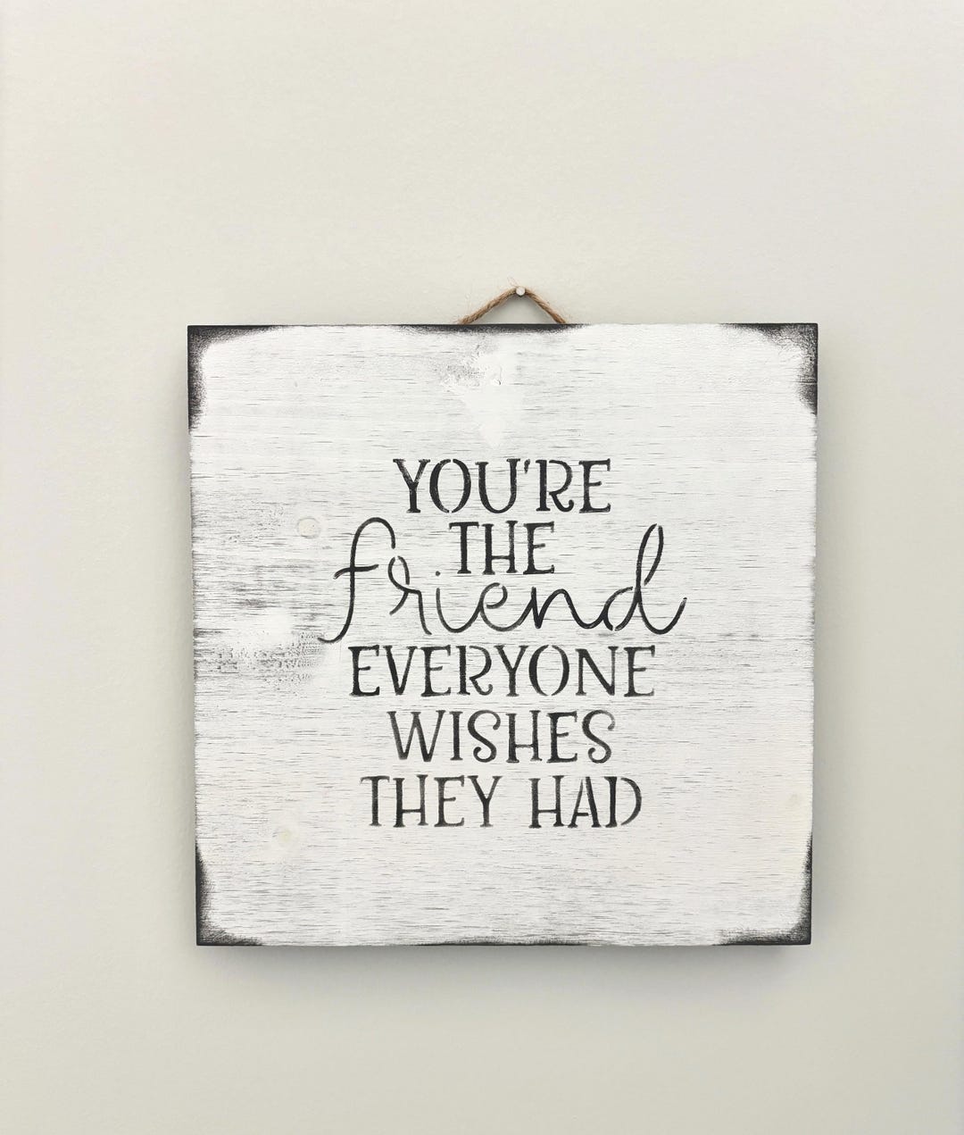 Special Friend Wall Hanging Rustic Sign,best Friend Quote for Wall ...