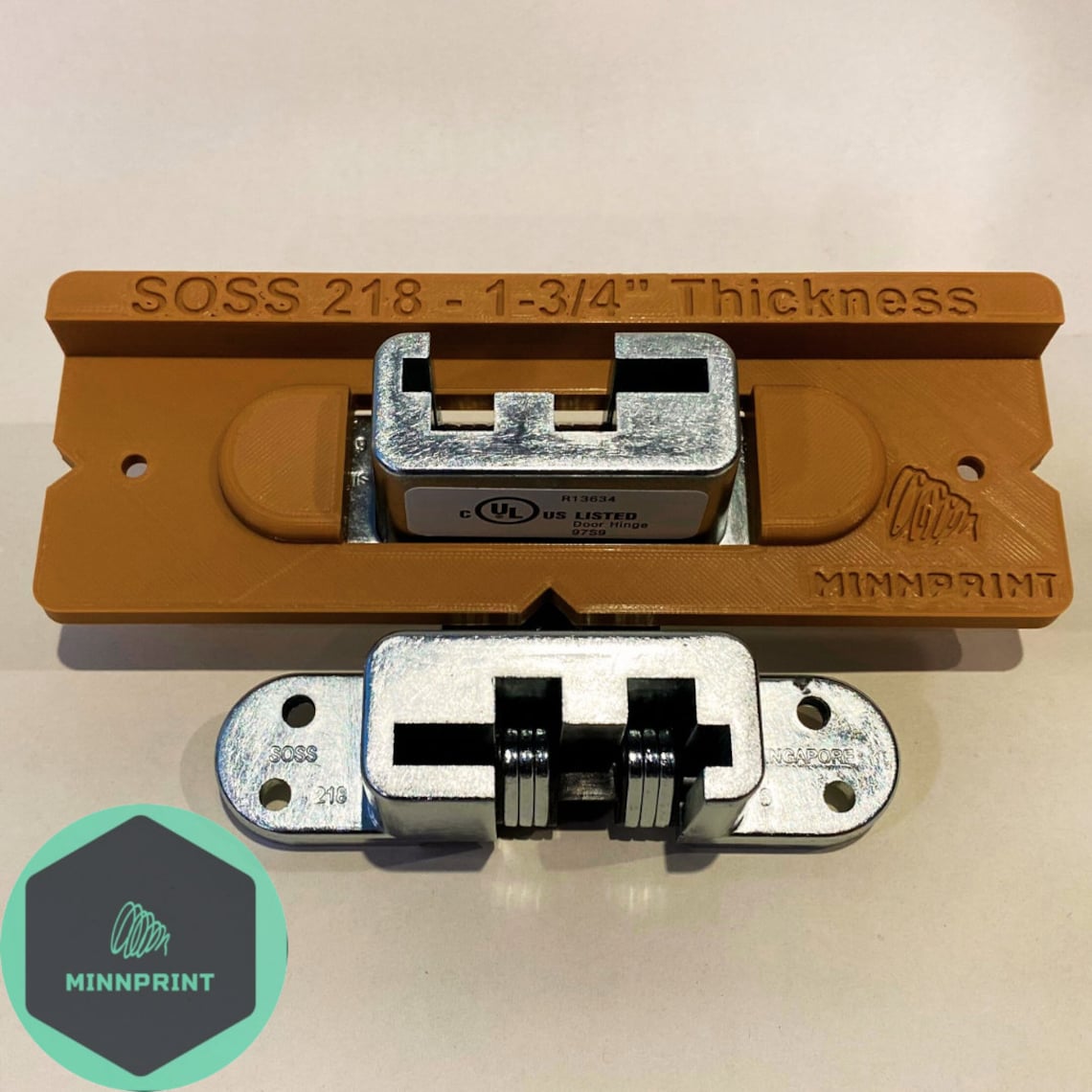 SOSS #218 Invisible / Hidden Hinge Router Template Kit - Etsy