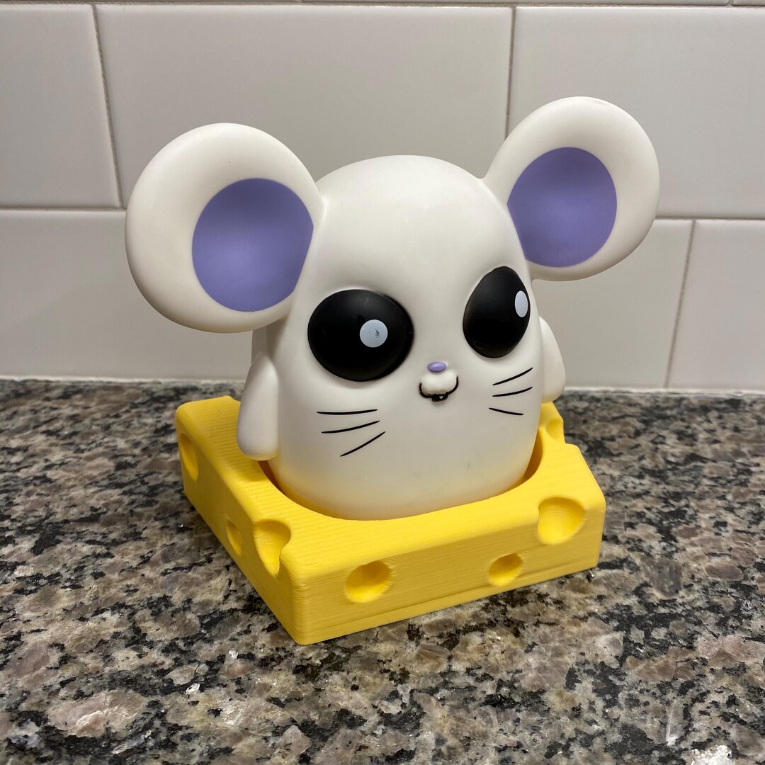 Durable Replacement Cheese Base Compatible With Where’s Squeaky Game ...