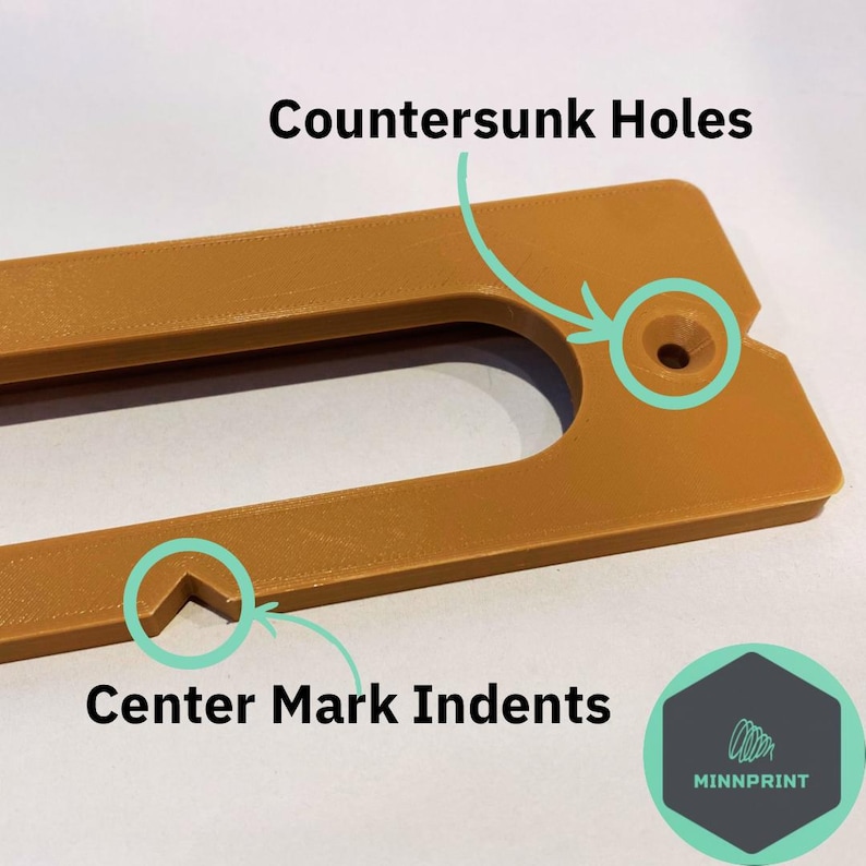 SOSS #216 Invisible / Hidden Hinge Router Template Kit - Etsy