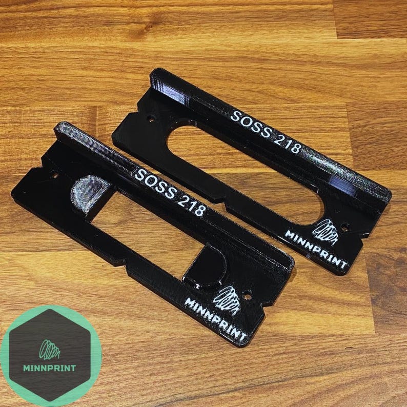 SOSS #218 Invisible / Hidden Hinge Router Template Kit - Etsy