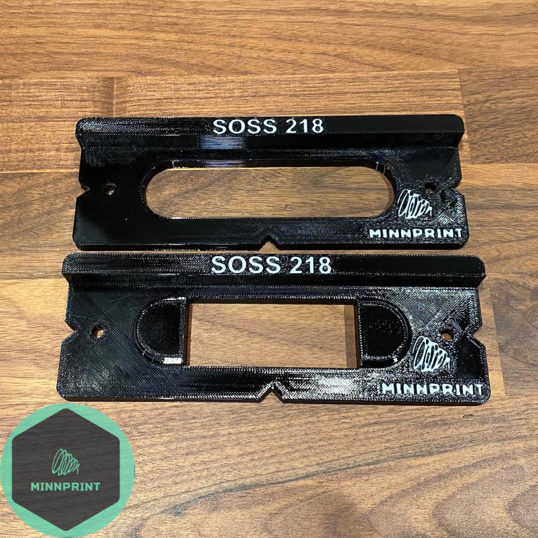 SOSS #218 Invisible / Hidden Hinge Router Template Kit - Etsy