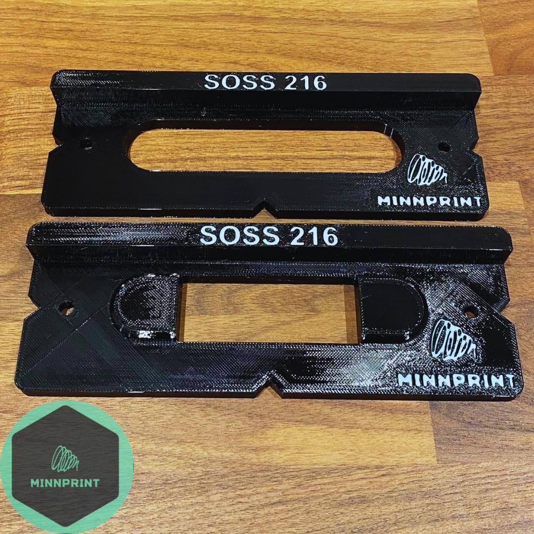 SOSS #216 Invisible / Hidden Hinge Router Template Kit - Etsy