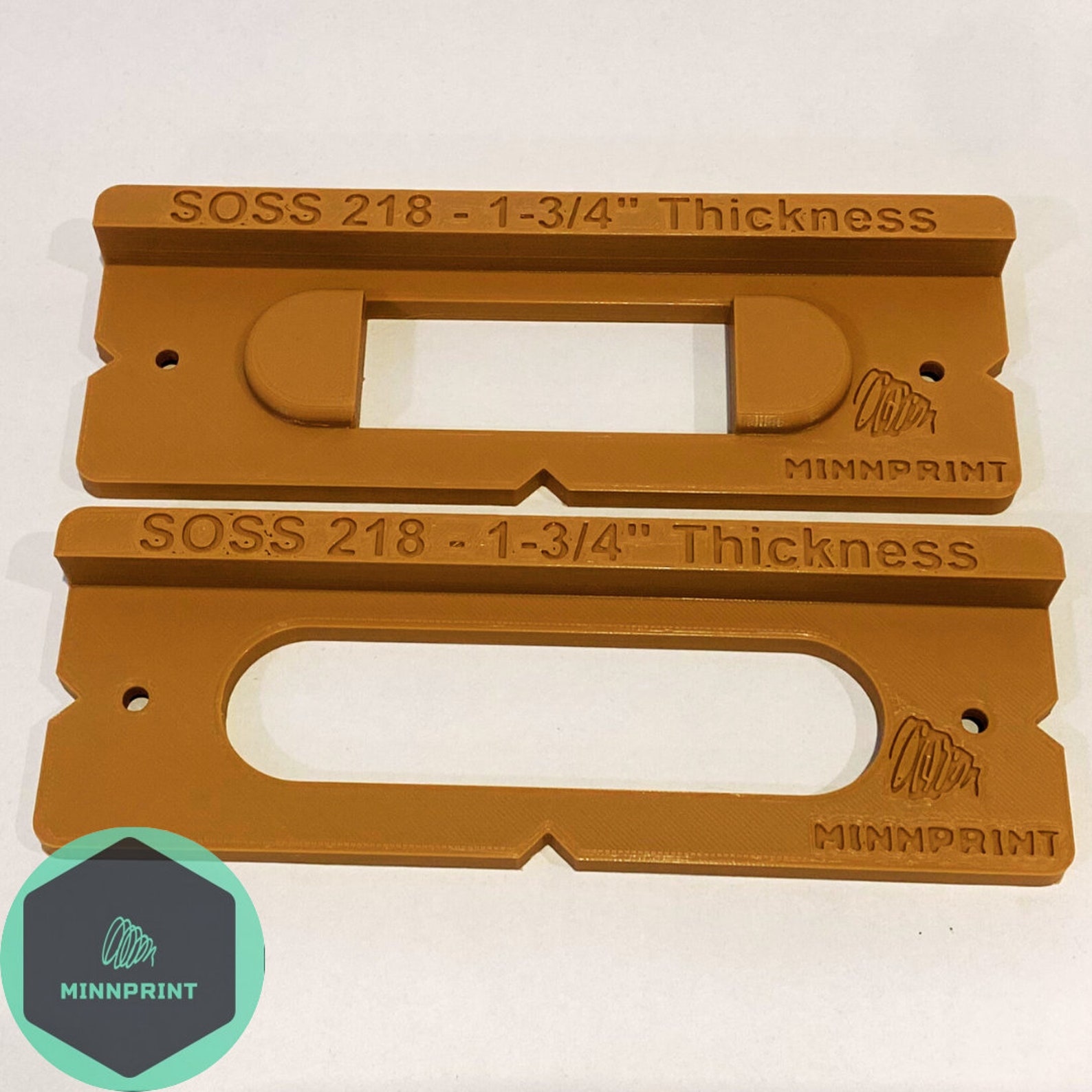 SOSS 218 Invisible / Hidden Hinge Router Template Kit - Etsy