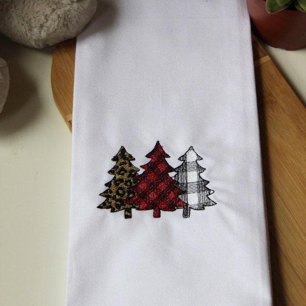 Christmas Tree Towel - Etsy