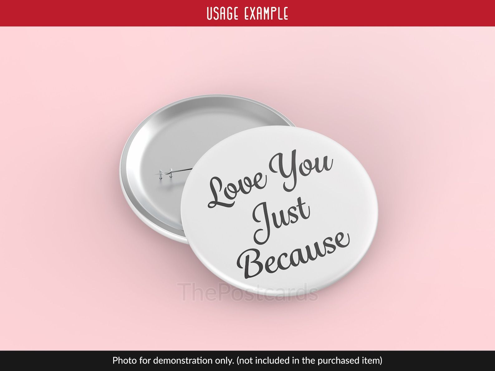 Je t'aime juste parce que SVG coupe fichier, clipart imprimable, belle ...