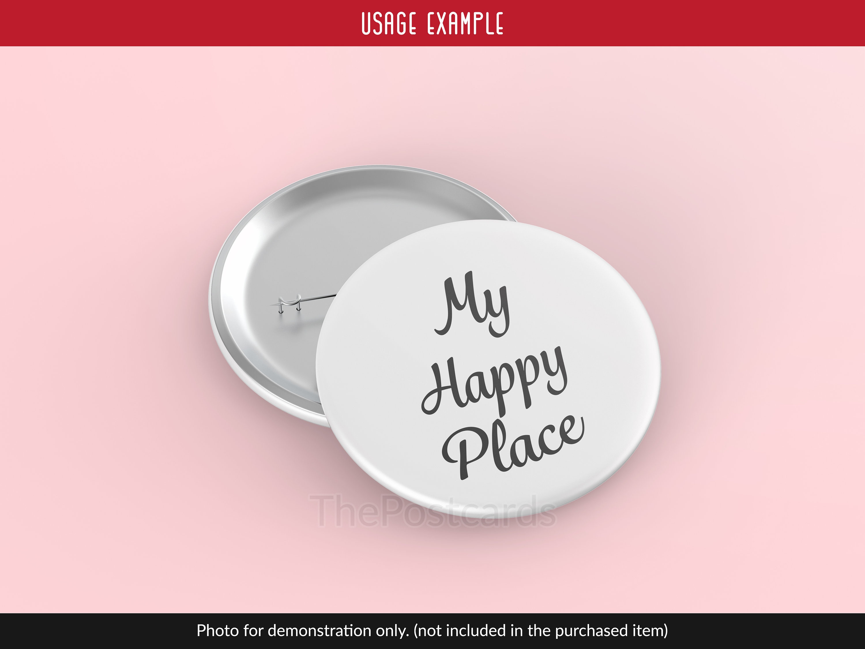 My Happy Place SVG Cut File Instant Download Love SVG Cut - Etsy