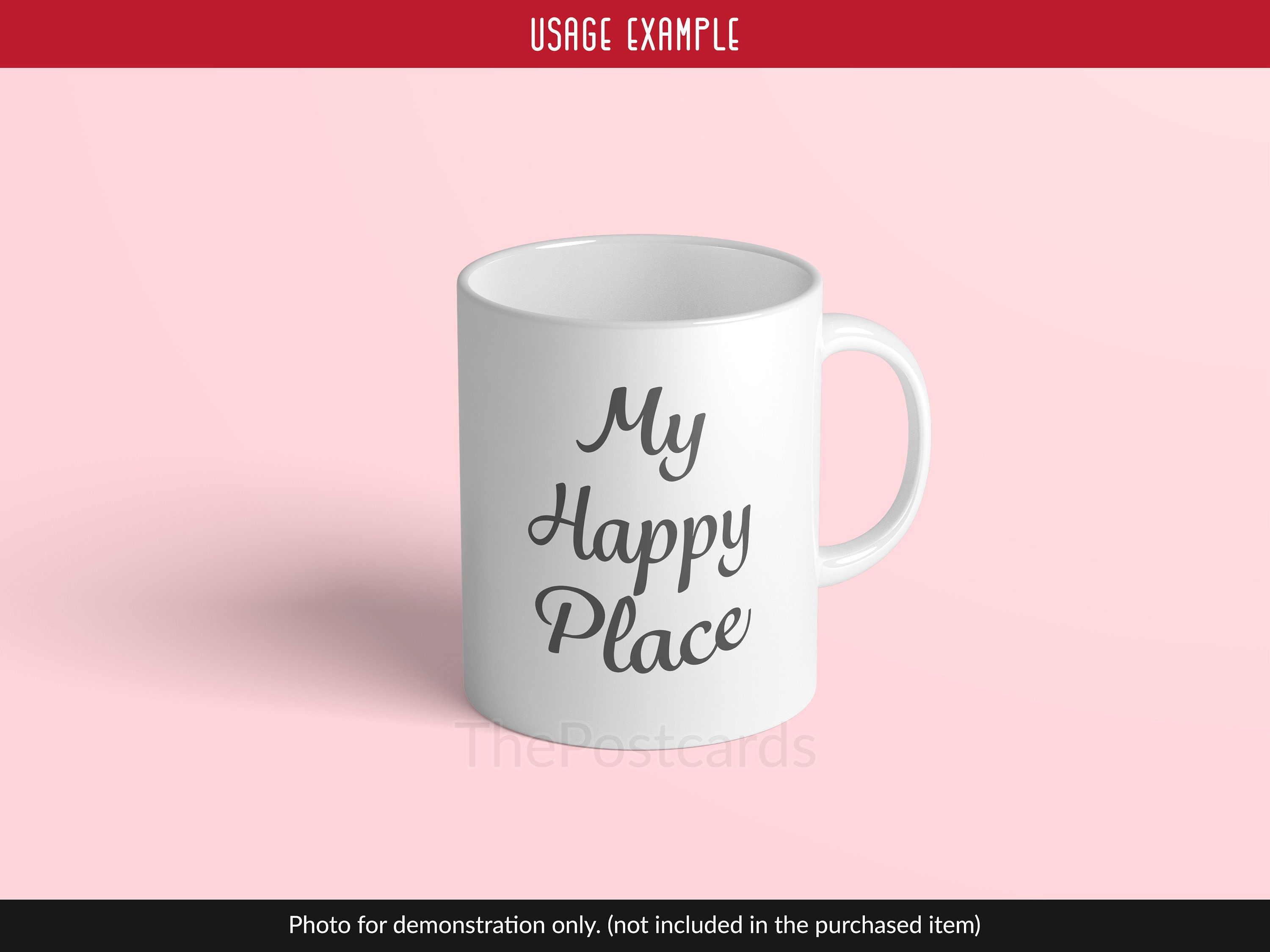 My Happy Place SVG Cut File Instant Download Love SVG Cut - Etsy
