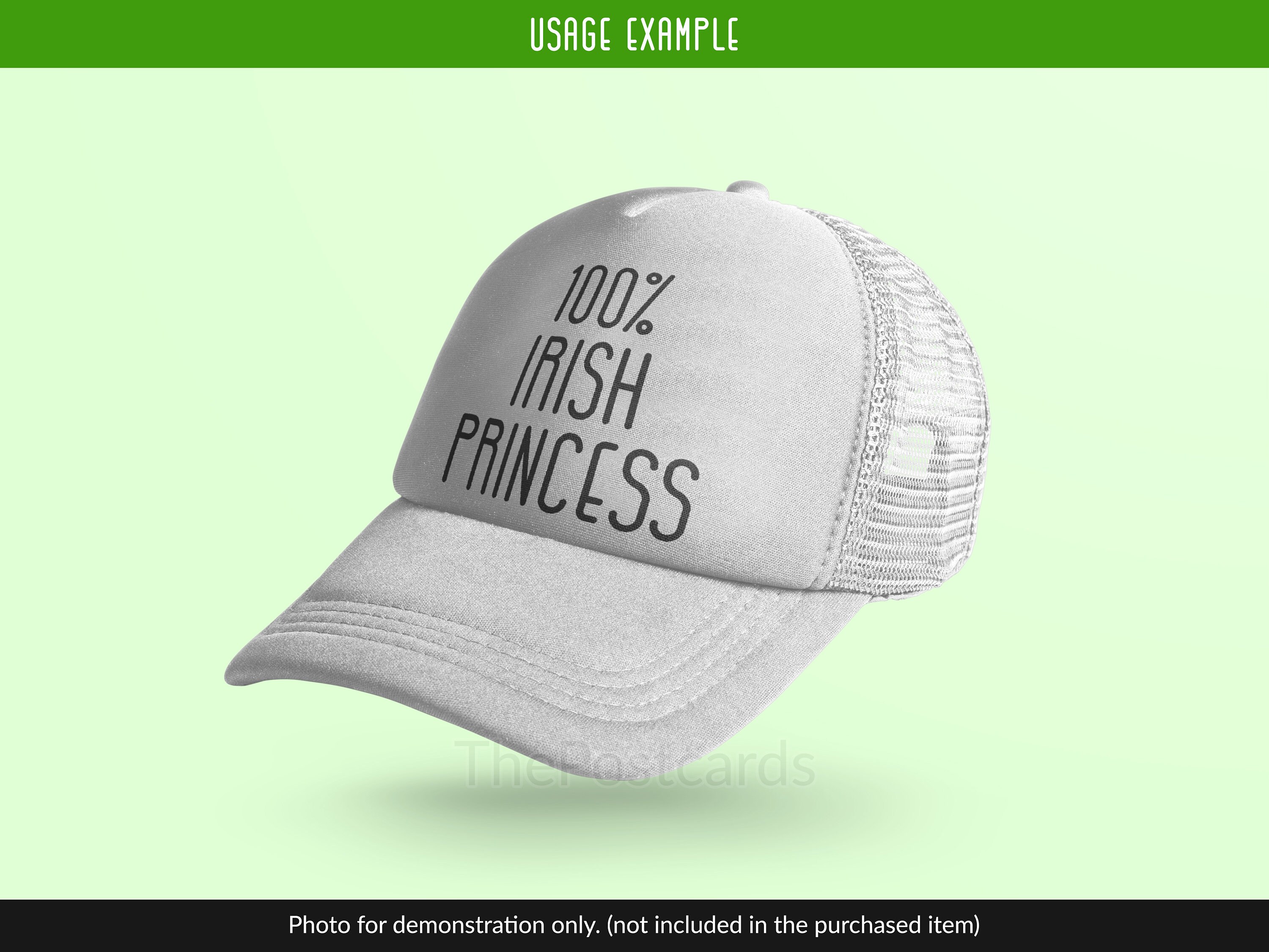 100% Irish Princess, SVG for Cutting Machines, Commercial Use, St ...