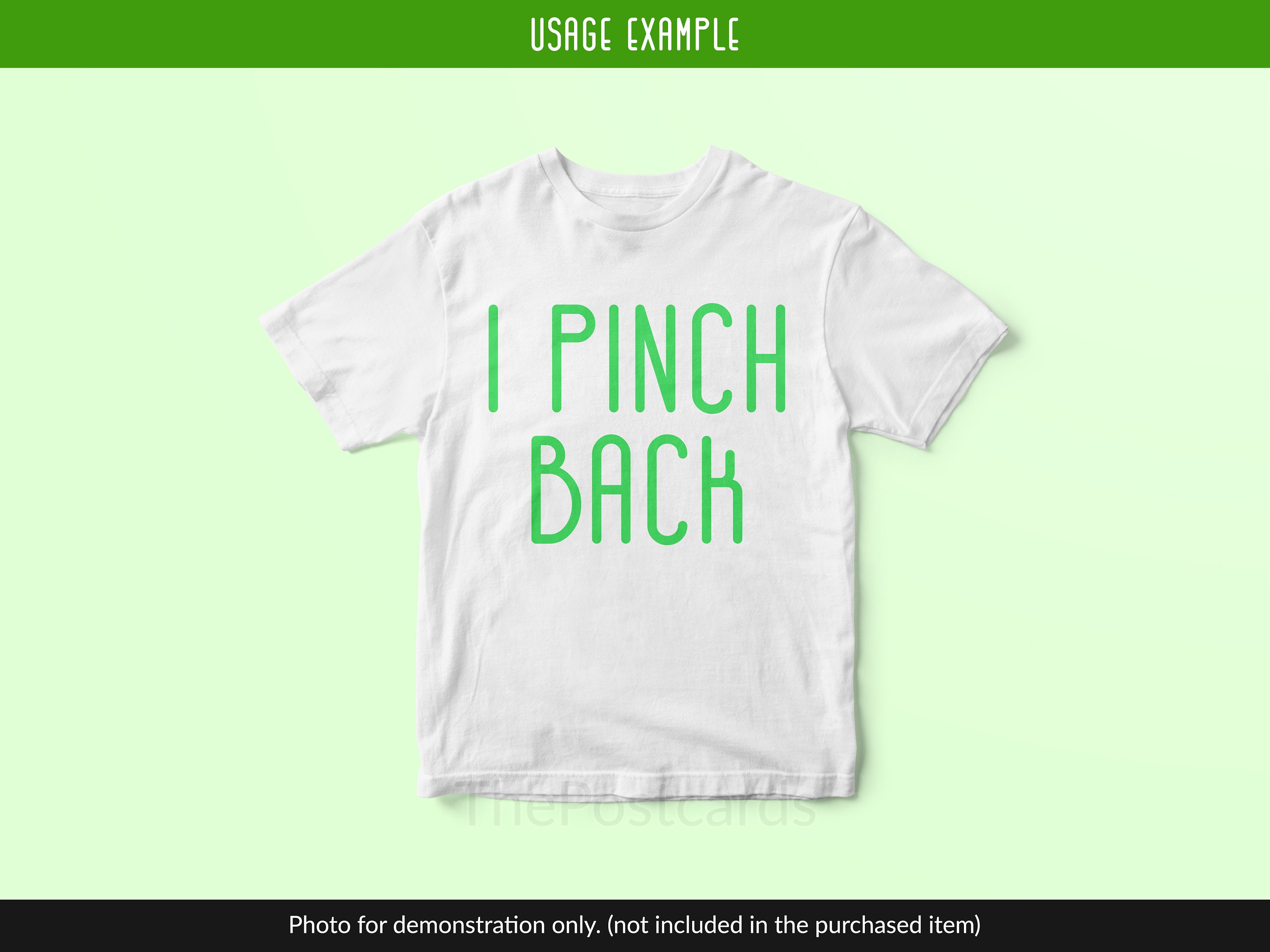 I Pinch Back SVG Cut File Commercial Use Instant Download - Etsy