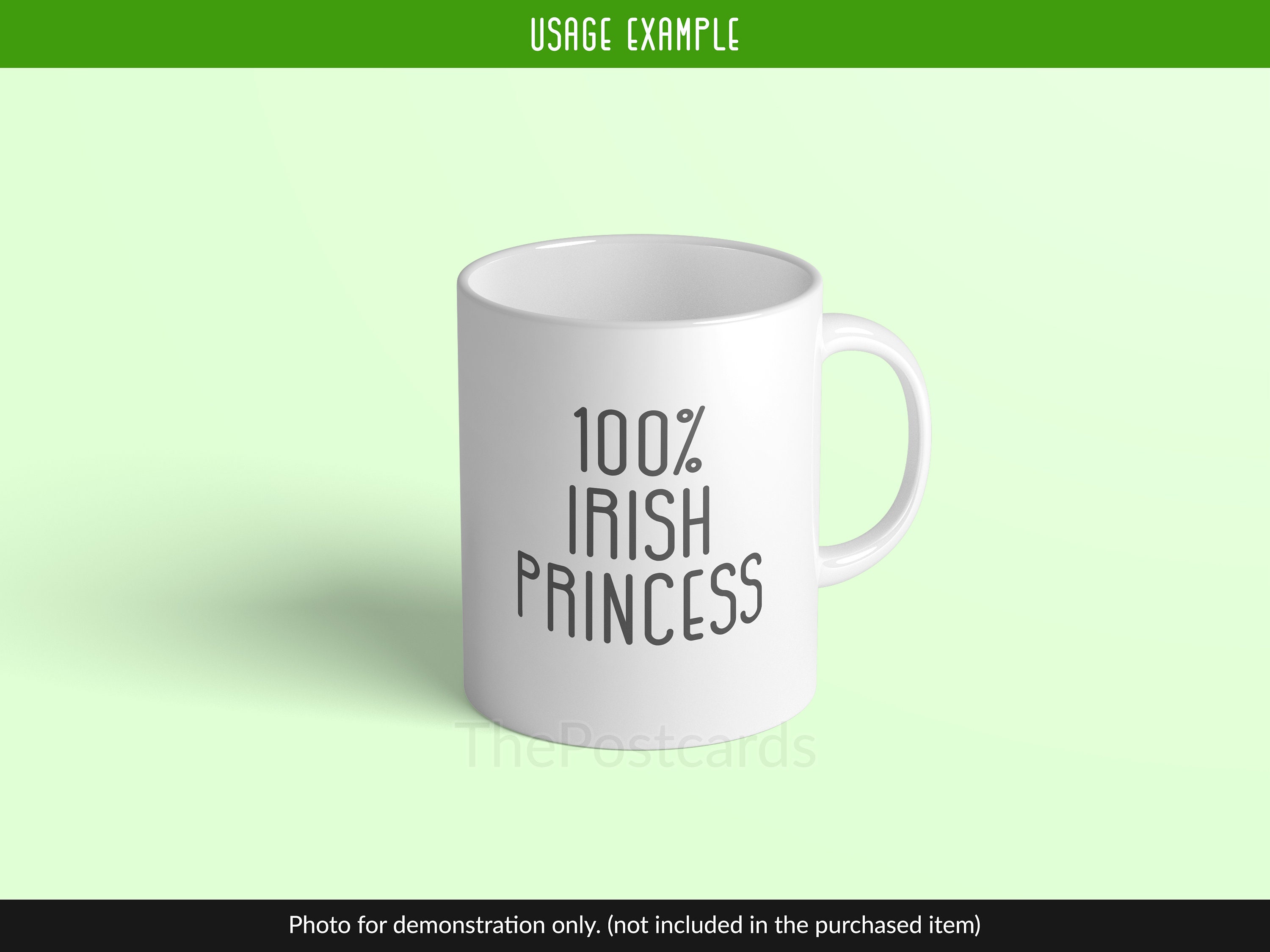 100% Irish Princess, SVG for Cutting Machines, Commercial Use, St ...