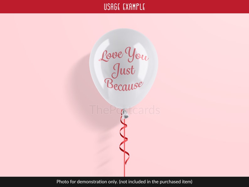 Love You Just Because SVG Cut File, Printable Clip Art, Lovely Romantic ...