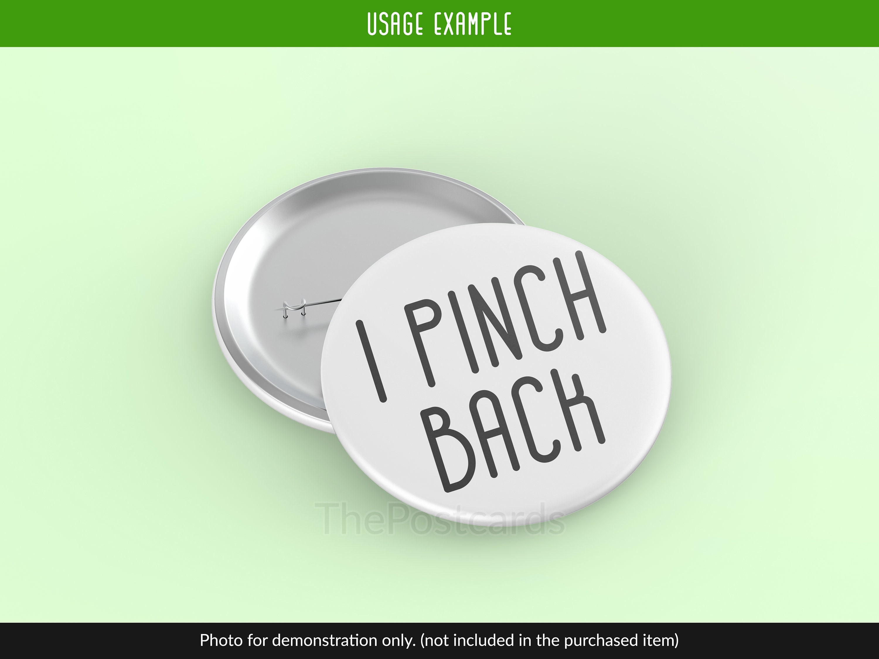 I Pinch Back SVG Cut File Commercial Use Instant Download - Etsy