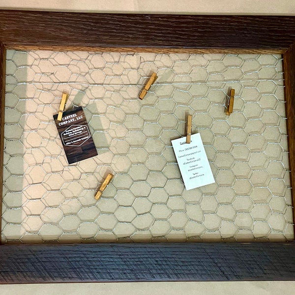 Memo Board - Etsy