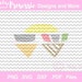Digital SVG PDF DXF Italian Ice Cream Clip Template - Etsy