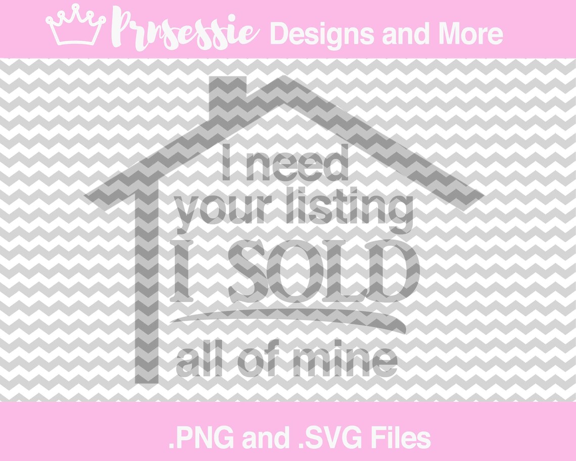 Digital SVG, DXF Realtor Decal Design, Realtor Svg, Sold Svg, Listing ...