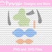 Digital SVG, DXF, PDF Goofy Inspired Hair Bow Template - Etsy