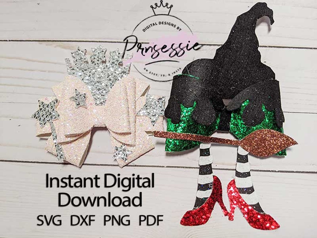 Digital SVG, DXF, PDF Wicked Witch of the West and Glinda Wizard of Oz ...