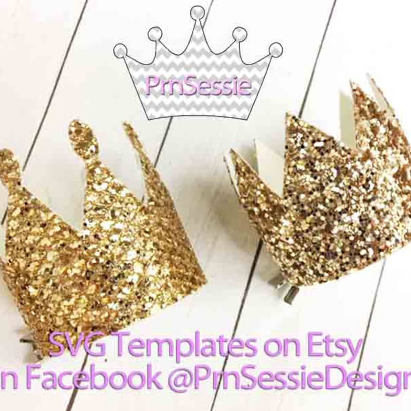 Mini Crowns - Etsy