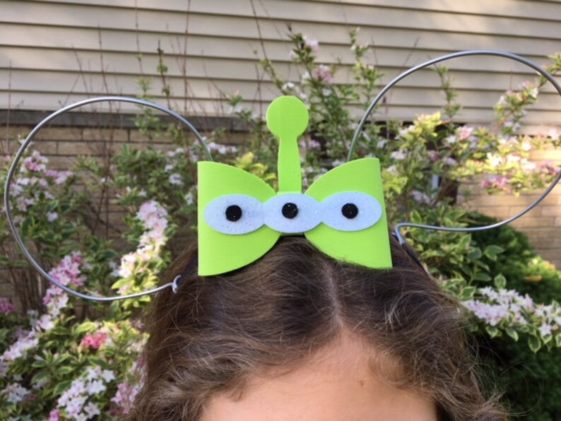 Digital SVG DXF PDF Alien Hair Bow Template the Claw Svg - Etsy