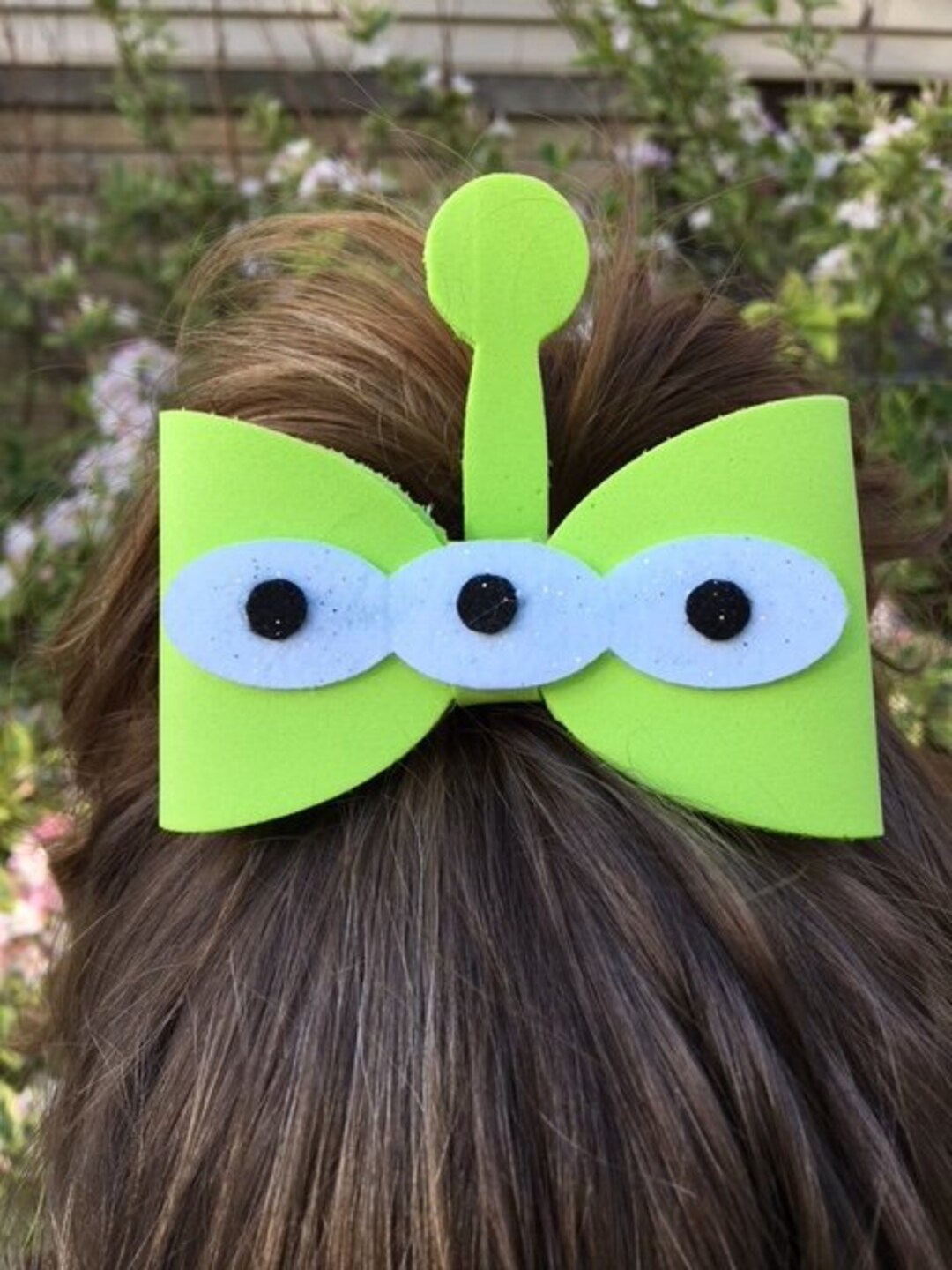 Digital SVG, DXF, PDF Alien Hair Bow Template, the Claw Svg, Alien Svg ...