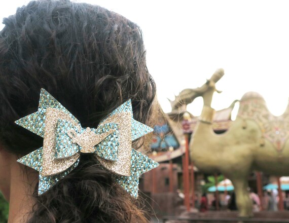 Digital SVG DXF PDF Arabian Princess Bow Template | Etsy