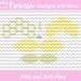 Digital SVG, DXF, PDF Bumble Bee Hair Bow Template, Bumble Bee Svg, Bee ...