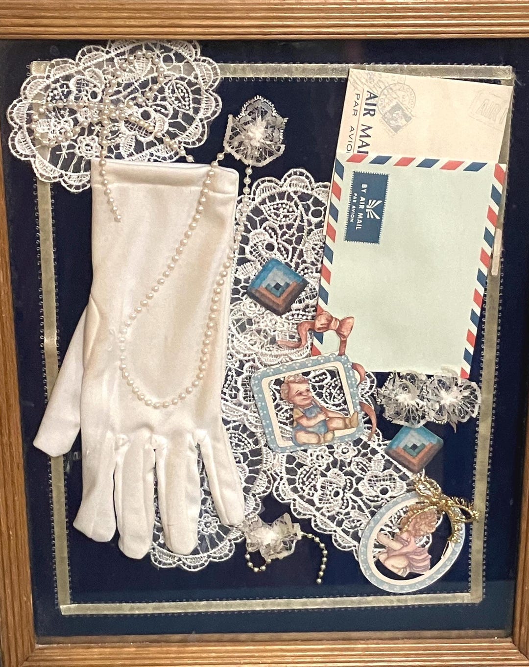 Vintage and Modern Mystery Collectibles 1 Medium Box Full of Randomly ...